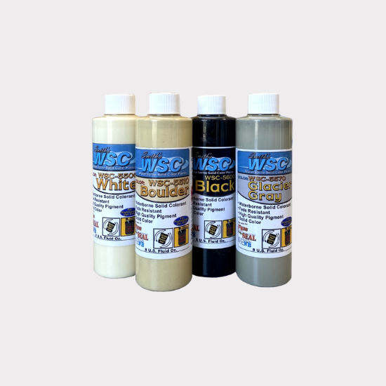 Water-Based Pigments – Epoxy & Concrete Colorants | BC Epoxy Depot